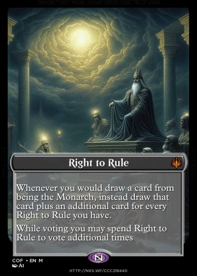 MTGNexus - Right to Rule