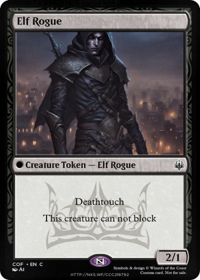 MTGNexus - Elf Rogue