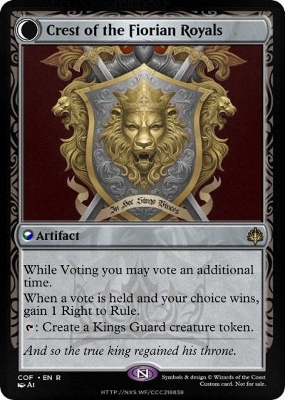 MTGNexus - Crown of Fiora