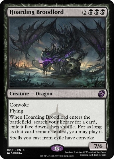 MTGNexus - Hoarding Broodlord