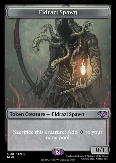 MTGNexus - Eldrazi Spawn