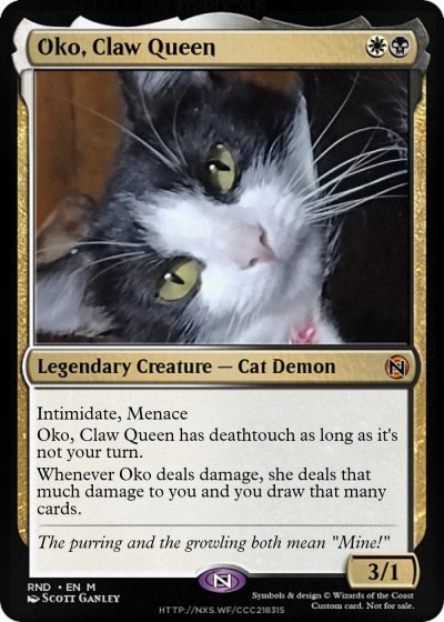 MTGNexus - Oko, Claw Queen