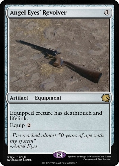 MTGNexus - Angel Eyes' Revolver