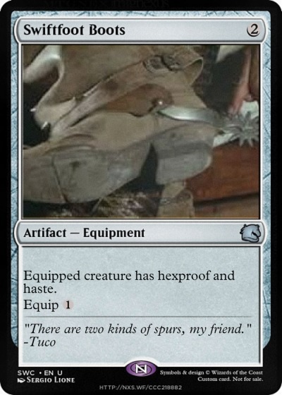 MTGNexus - Swiftfoot Boots