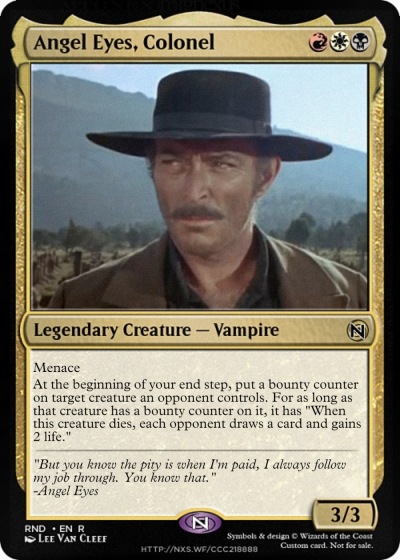 MTGNexus - Angel Eyes, Colonel