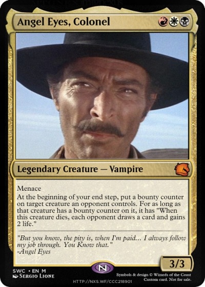 MTGNexus - Angel Eyes, Colonel
