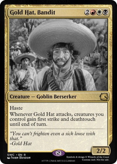 MTGNexus - Gold Hat, Bandit