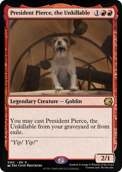 MTGNexus - President Pierce, the Unkillable