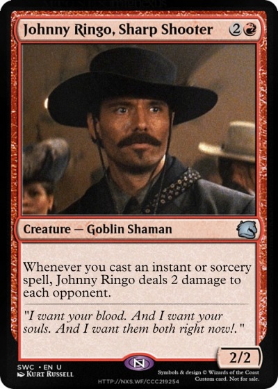 MTGNexus - Johnny Ringo, Sharp Shooter