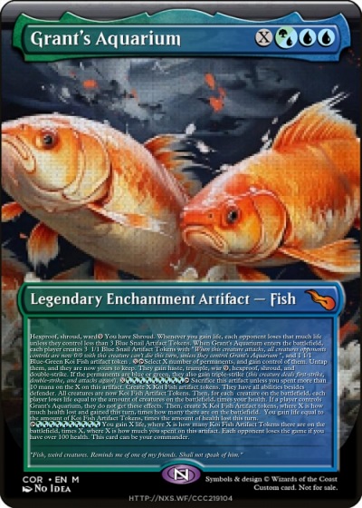 MTGNexus - Grant's Aquarium