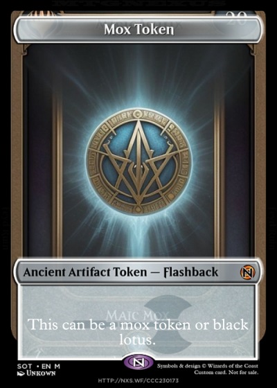 MTGNexus - Mox Token