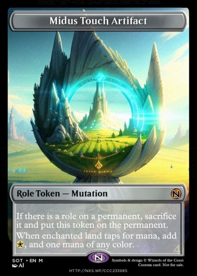 MTGNexus - Midus Touch Artifact