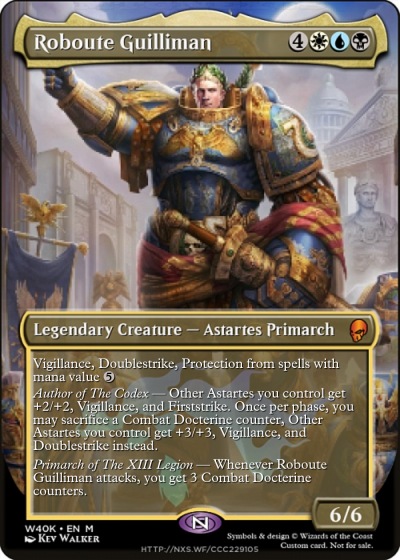 MTGNexus - Universes Beyond: Warhammer 40k