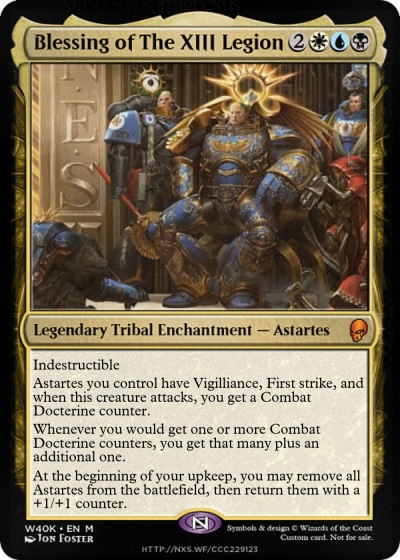 MTGNexus - Universes Beyond: Warhammer 40k