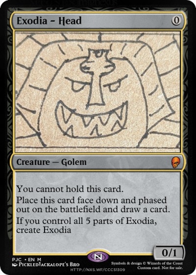 MTGNexus - Exodia - Head