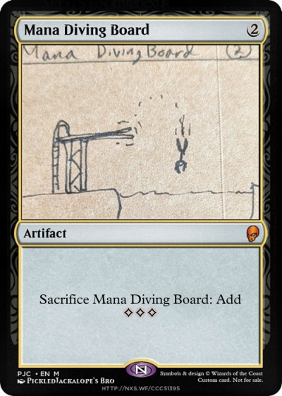 MTGNexus - Mana Diving Board