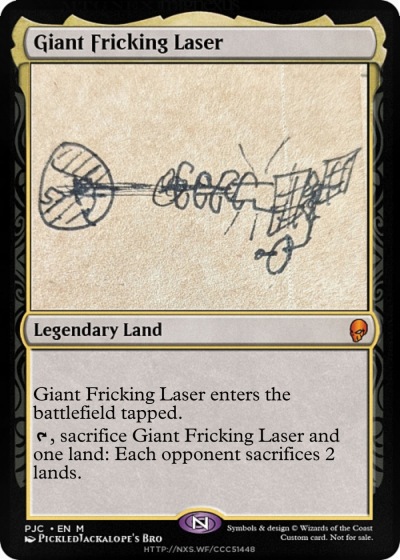 MTGNexus - Giant Fricking Laser