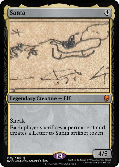MTGNexus - Santa