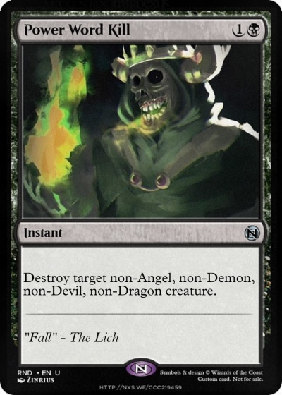 MTGNexus - Power Word Kill