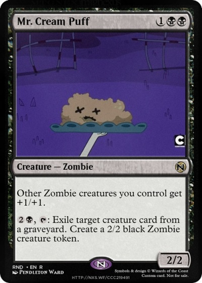 MTGNexus - Mr. Cream Puff