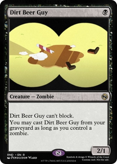 MTGNexus - Dirt Beer Guy