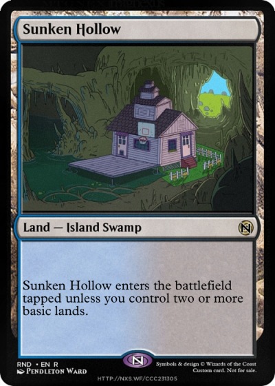 MTGNexus - Sunken Hollow