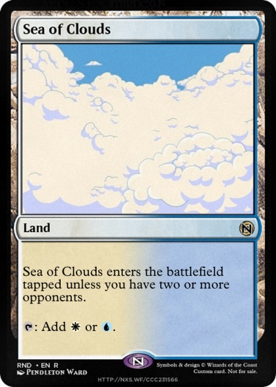 MTGNexus - Sea of Clouds