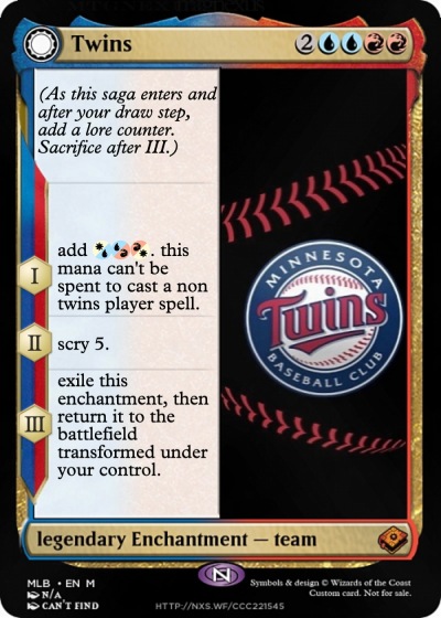 MTGNexus - Twins // Target Field