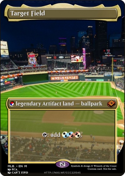 MTGNexus - Twins // Target Field