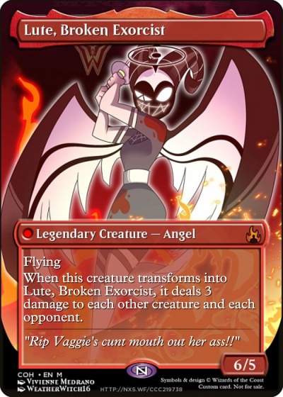 MTGNexus - Lute, Adam's Lieutenant // Lute, Broken Exorcist