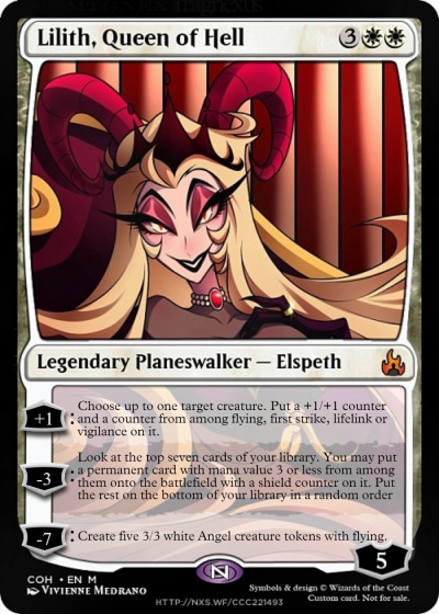 MTGNexus - Lilith, Queen of Hell