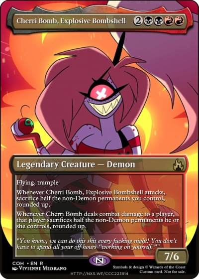 MTGNexus - Cherri Bomb, Explosive Bombshell