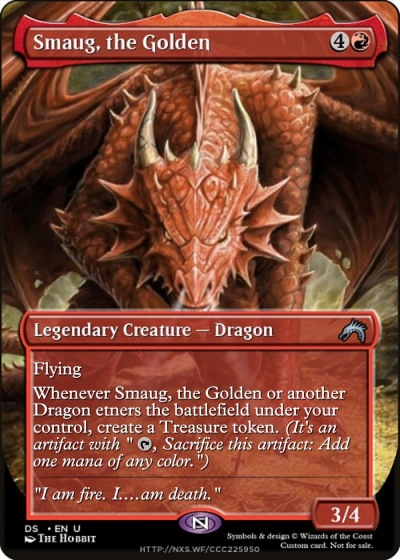 MTGNexus - Smaug, the Golden