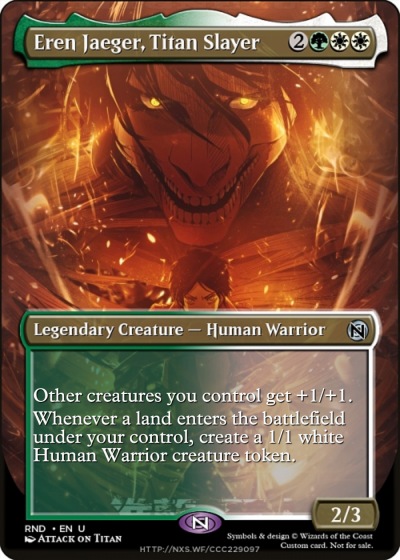 MTGNexus - Eren Jaeger, Titan Slayer