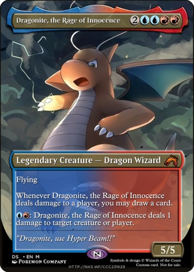 MTGNexus - Dragonite, the Rage of Innocence