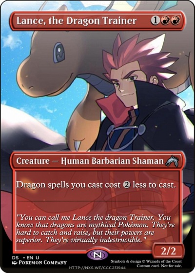 MTGNexus - Lance, the Dragon Trainer