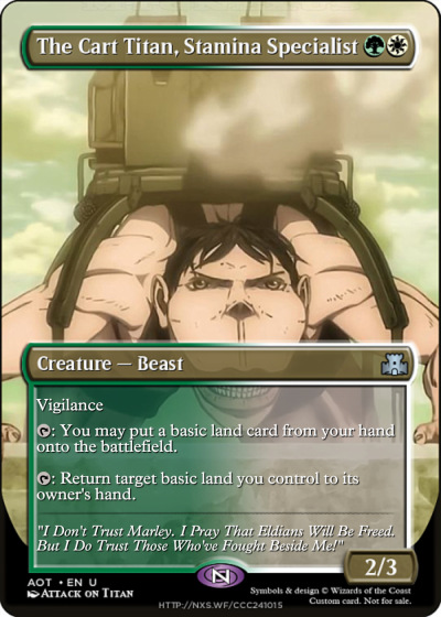 MTGNexus - Attack on Titan