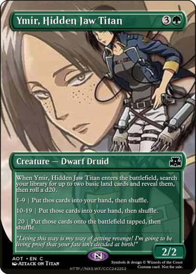 MTGNexus - Attack on Titan