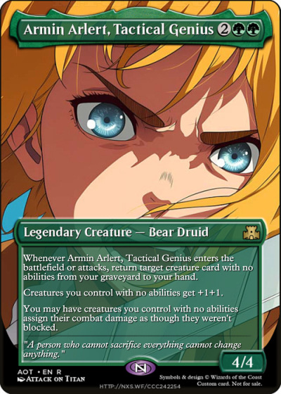 MTGNexus - Attack on Titan