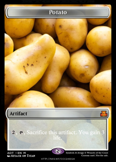 MTGNexus - Potato