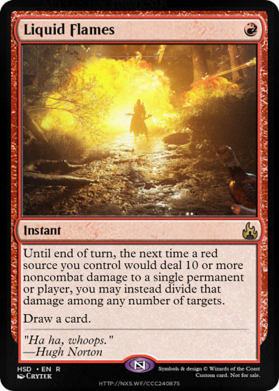 MTGNexus - Liquid Flames