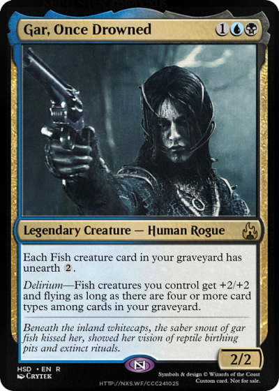 MTGNexus - Gar, Once Drowned