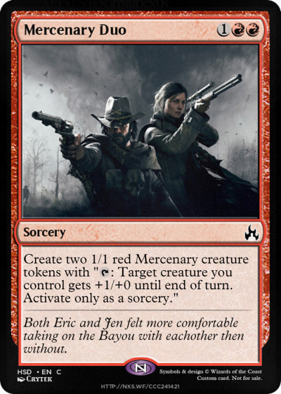 MTGNexus - Mercenary Duo