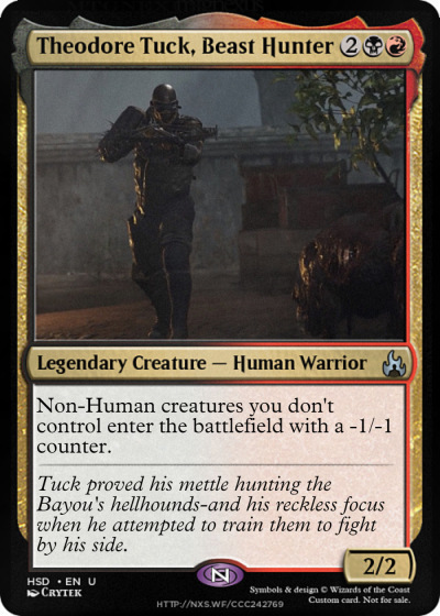 MTGNexus - Theodore Tuck, Beast Hunter