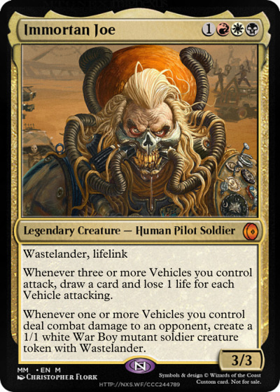 MTGNexus - Colonel Joe Moore, the Immortan
