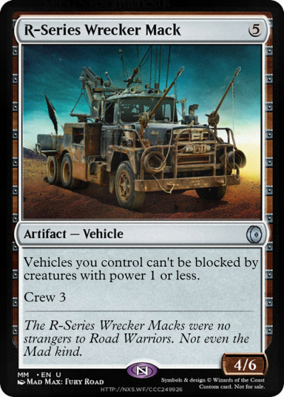 MTGNexus - R-Series Wrecker Mack