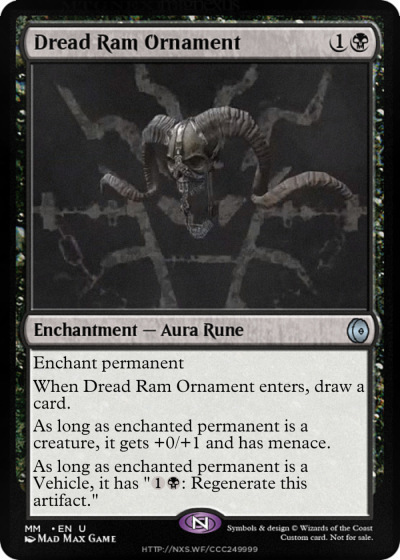 MTGNexus - Dread Ram Ornament