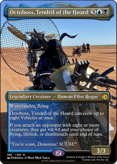 MTGNexus - Octoboss, Tendril of the Hoard