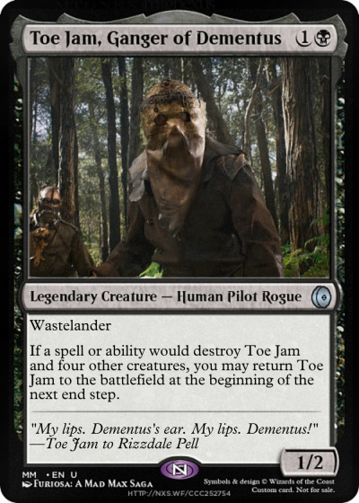 MTGNexus - Toe Jam, Ganger of Dementus