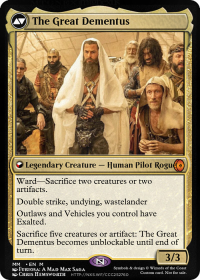 MTGNexus - The Story of Dementus // The Great Dementus